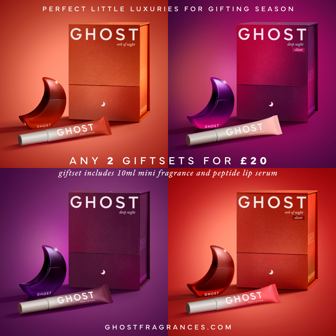 2 Giftsets for £20 – Ghost Fragrances ltd