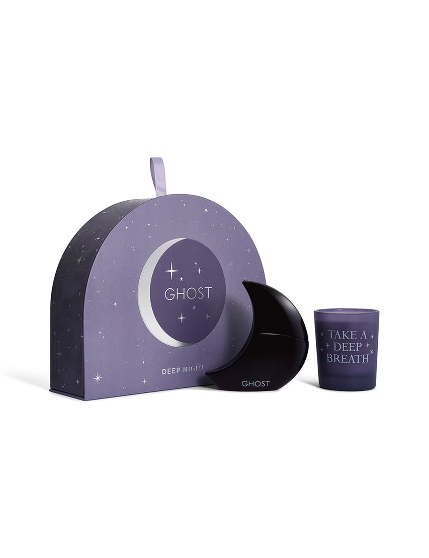 Deep Night 30ml Gift Set Ghost Fragrances ltd